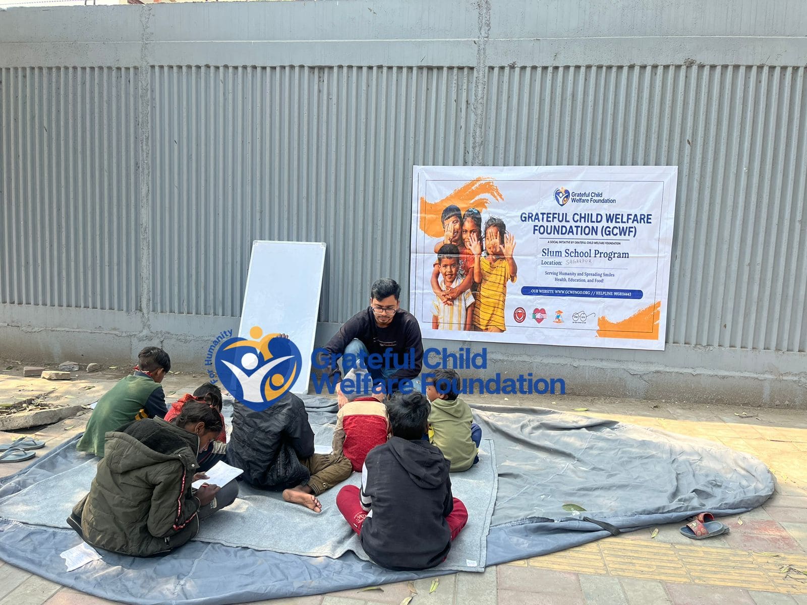 Grateful Child Welfare Foundation - Child NGO in Delhi NCR